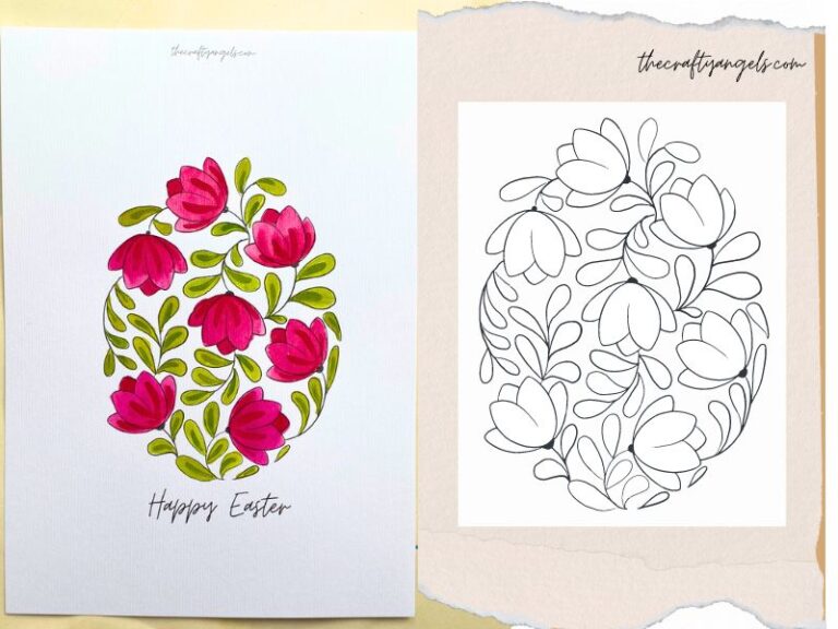 Five Printable Easter cards for fun egg-tivities with kids » The Crafty ...