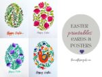 5 Adorable Printable Easter Cards Everyone Will Love » The Crafty Angels