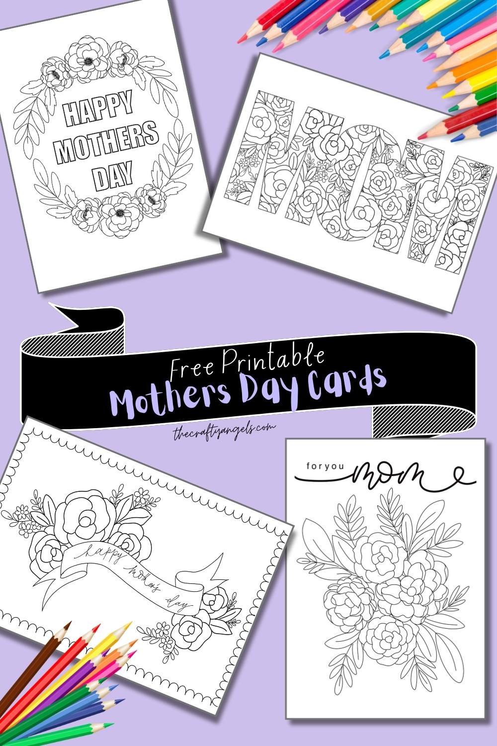 Printable Mother’s Day Cards {FREE}: A Budget-Friendly Gift for Mom ...