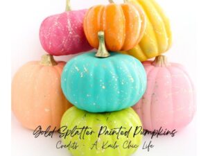 79 Creative No Carve Pumpkin Ideas for Fall Decorations » The Crafty Angels