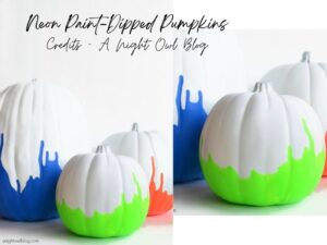 79 Creative No Carve Pumpkin Ideas for Fall Decorations » The Crafty Angels