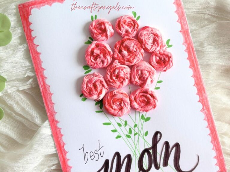 How to Make a Gorgeous Handmade Mothers Day Card (Step-by-Step) » The ...