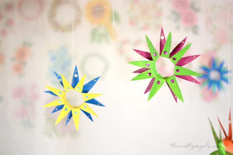 How to Make a Beautiful Recycled Christmas Star (Easy DIY) » The Crafty ...