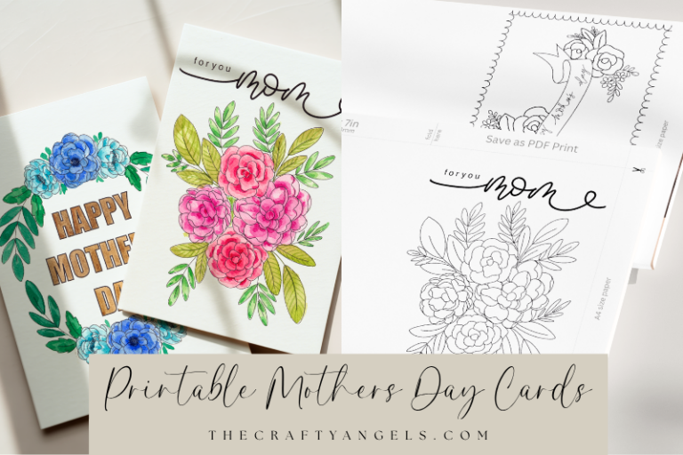 Beautiful Mother’s Day Card Printables to Make Mom Feel Truly Special ...